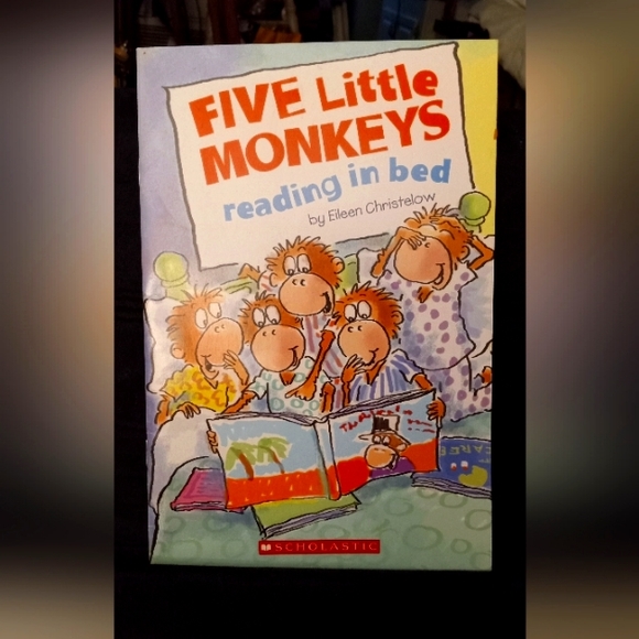 Scholastic | Other | 5 Little Monkeys | Poshmark